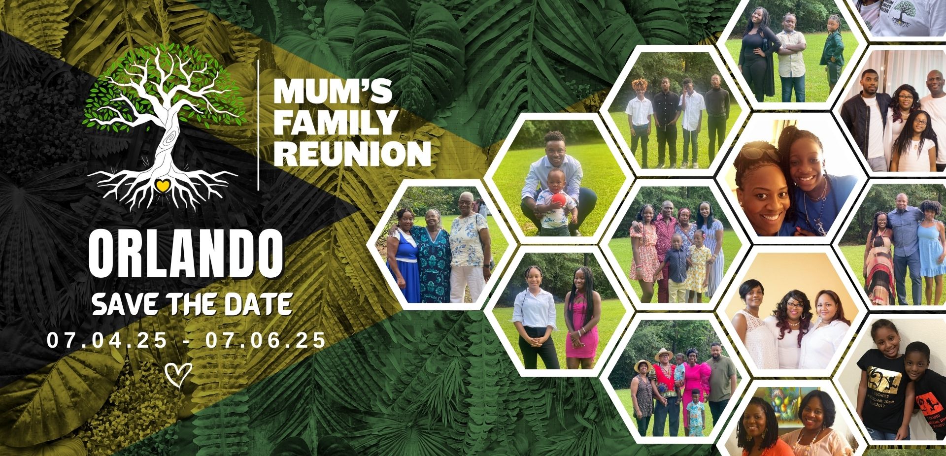 Family Ties – Mum’s Family Reunion